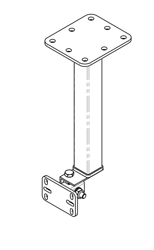 Air 8 - T51 Ceiling Bracket (350mm) – Big Sound Pro