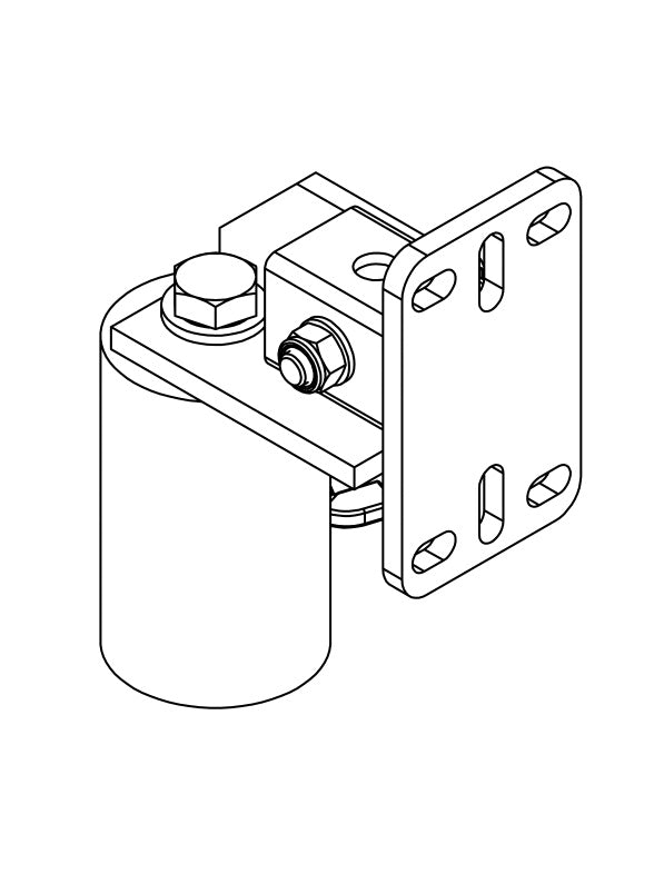 Air 8 - T51 Pole Bracket – Big Sound Pro