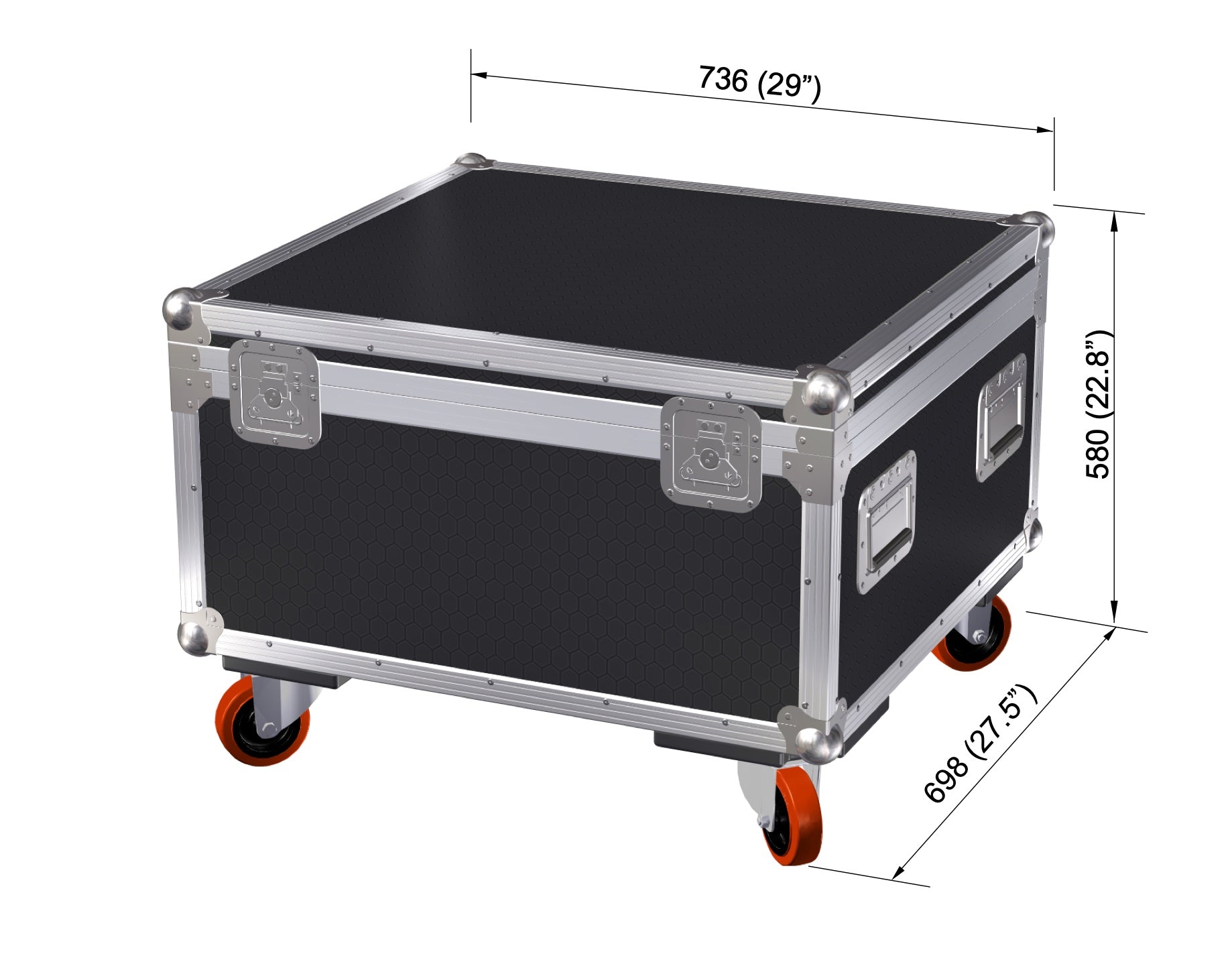 Airten V3 - Flightcase (Holds Two) – Big Sound Pro