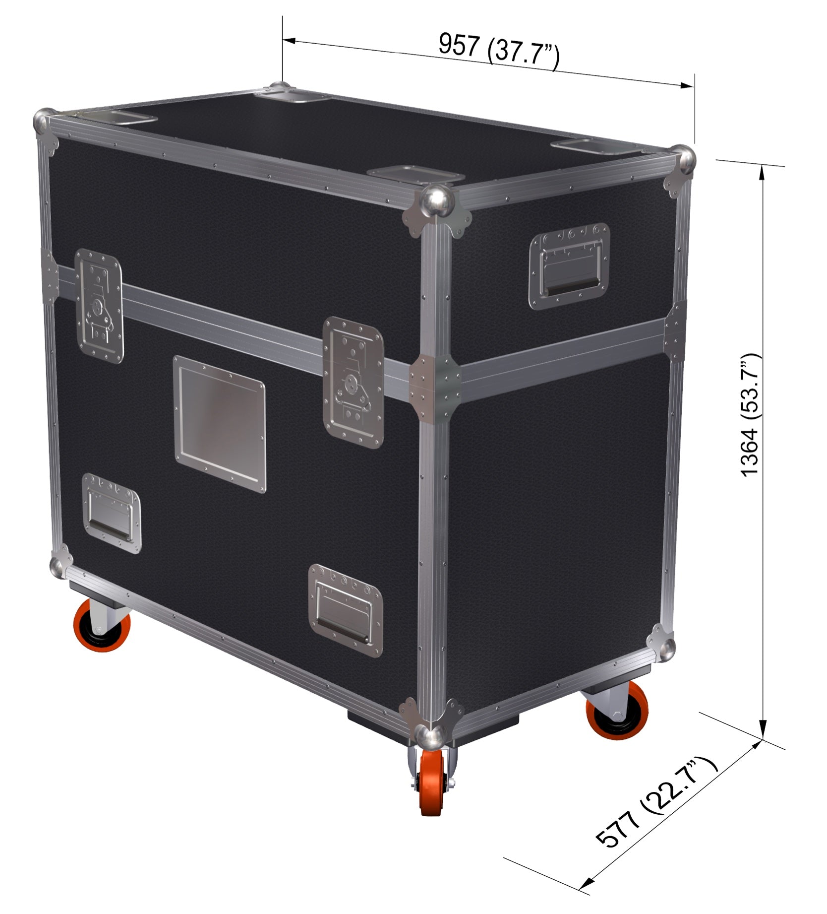 Arcline 8 Fly Frame Flightcase – Big Sound Pro