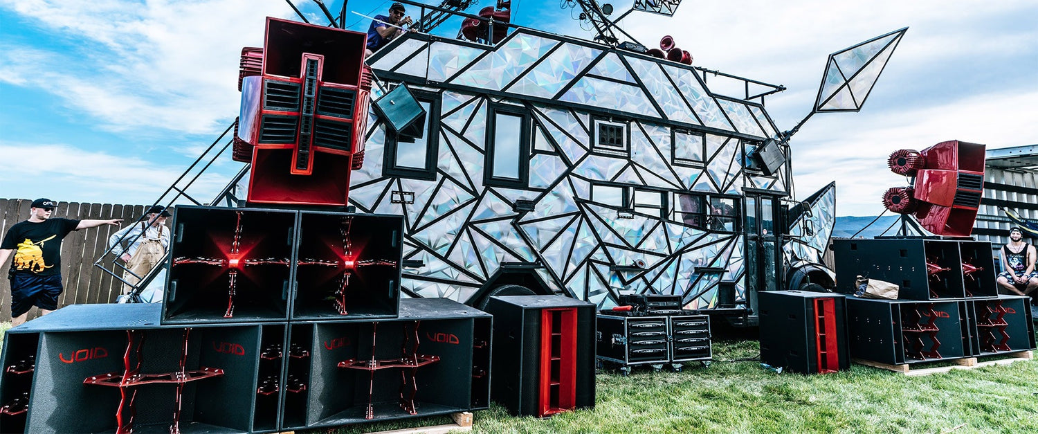 Big Sound Pro Audio: Void Acoustics Distributor - Pacific North West