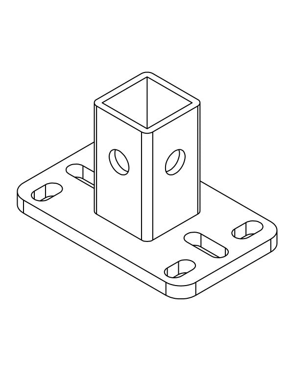 Air 8 - T51 Stud Bracket – Big Sound Pro