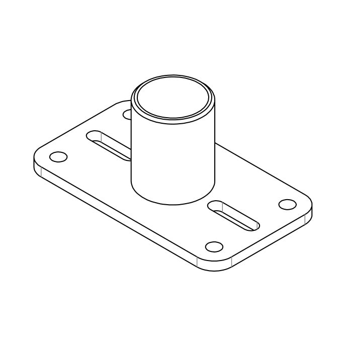 Airten V3 / Air Vantage - T75 Pole Bracket – Big Sound Pro