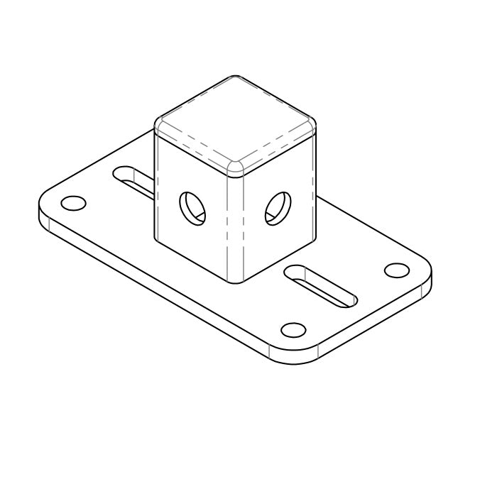 Airten V3 / Air Vantage - T75 Stud Bracket – Big Sound Pro