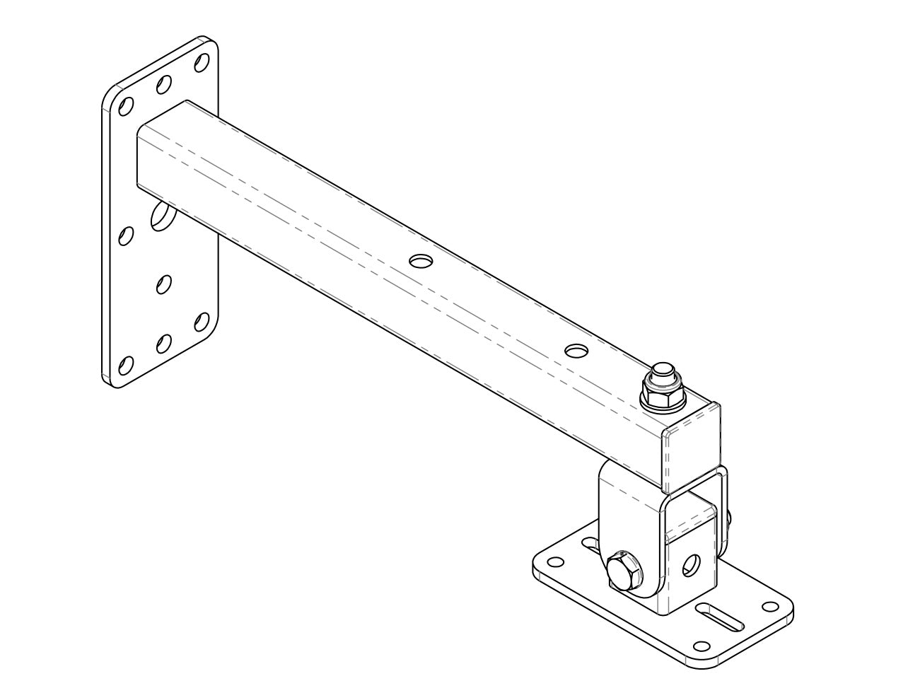Airten V3 / Air Vantage - T75 Wall Bracket – Big Sound Pro