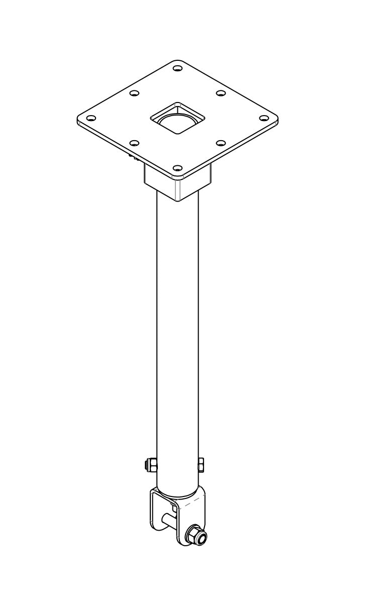 Air/Tri Motion - TU Ceiling Bracket (500mm) – Big Sound Pro